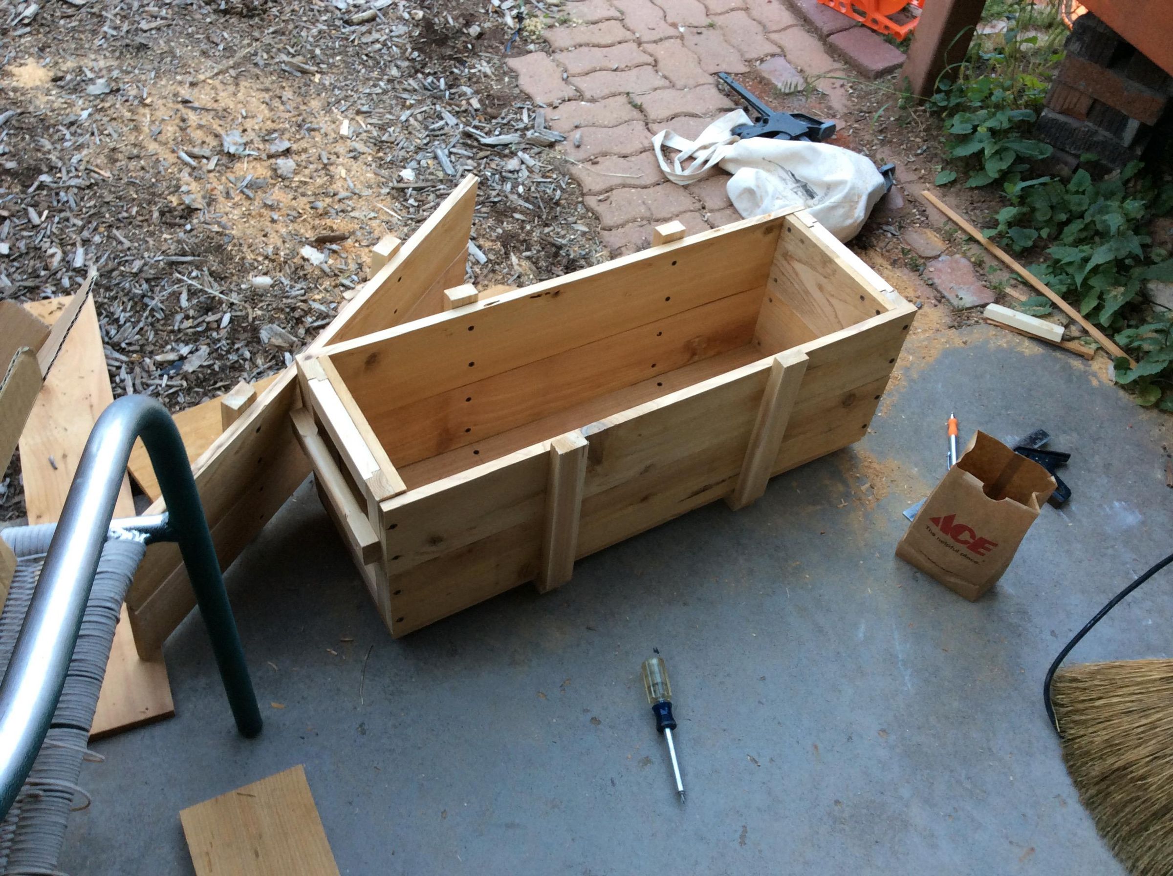 How to Build an Indy Style Ammo Crate : 10 Steps (with Pictures ...