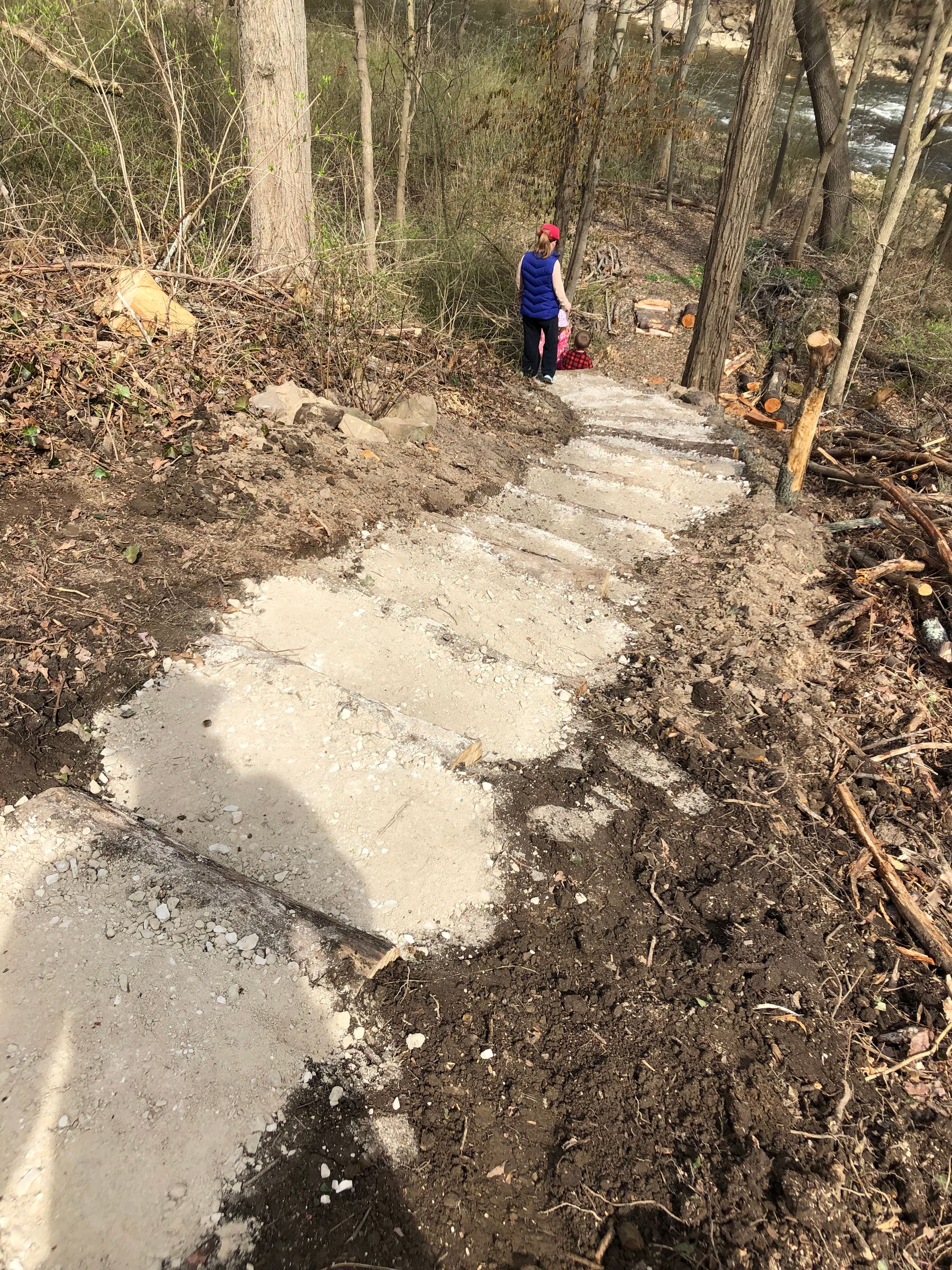 Log Path Cut Into a Hill : 5 Steps (with Pictures) - Instructables