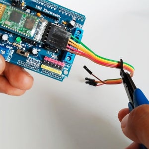 Upgrade Motor Shield for SMARS Robot Arduino - Upload Code Over Bluetooth : 20 Steps - Instructables