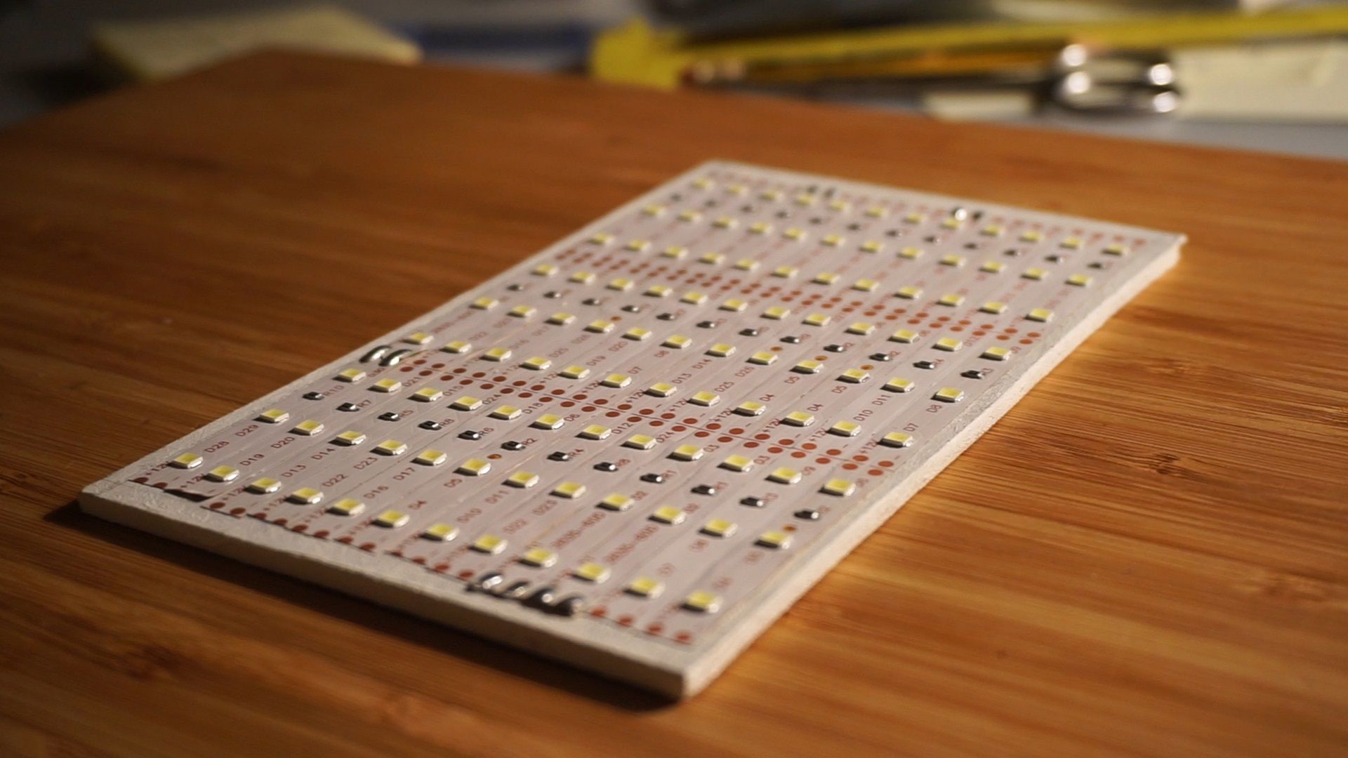 $5 Small Battery Powered LED Panel : 37 Steps (with Pictures ...