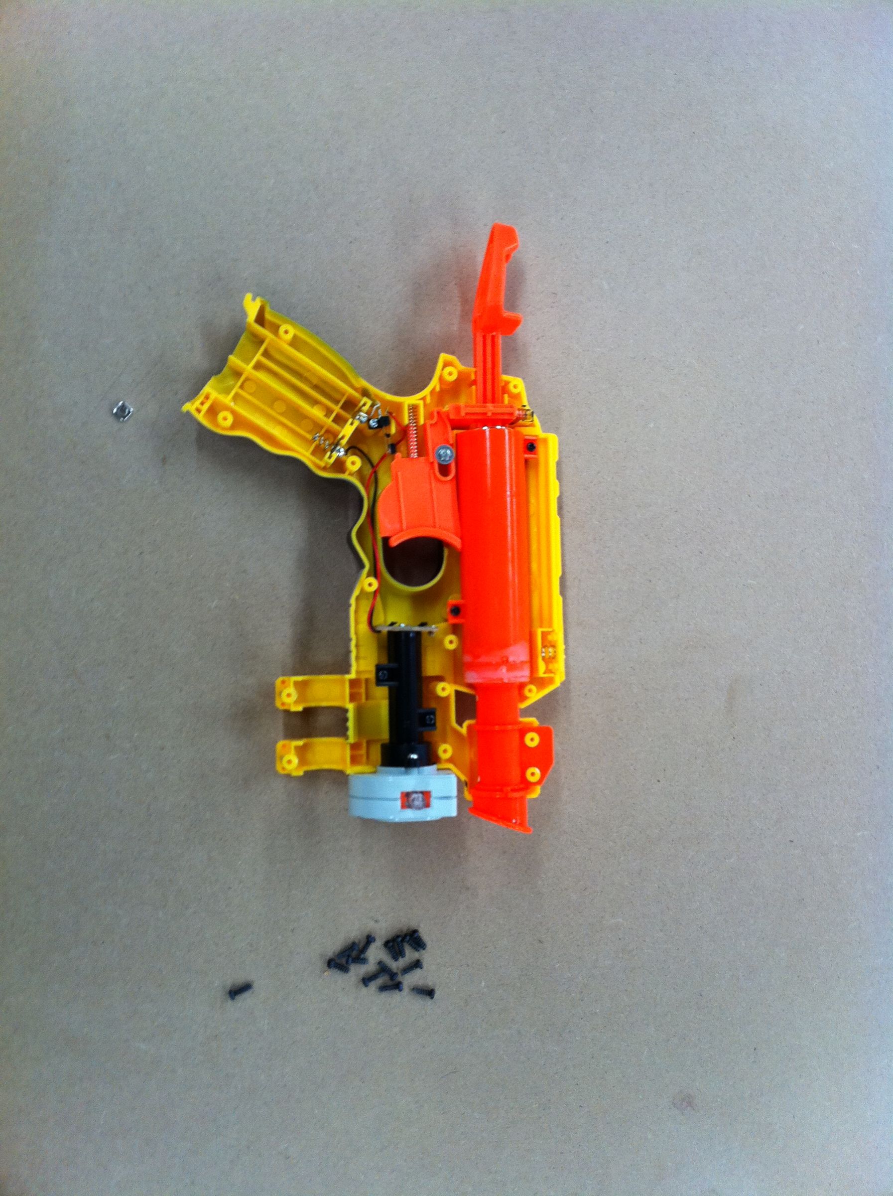 Modding NERF Nite Finder EX-3 : 3 Steps - Instructables