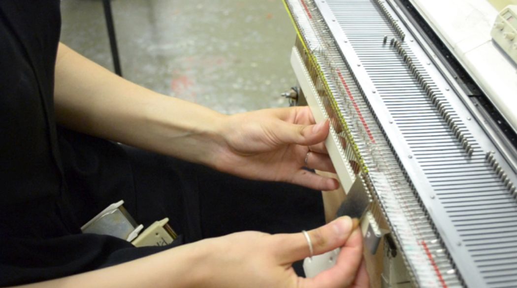 Work in Process: Machine Knitting : 5 Steps (with Pictures) - Instructables