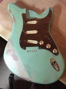 Build a Fender-Style Guitar Body : 6 Steps (with Pictures) - Instructables