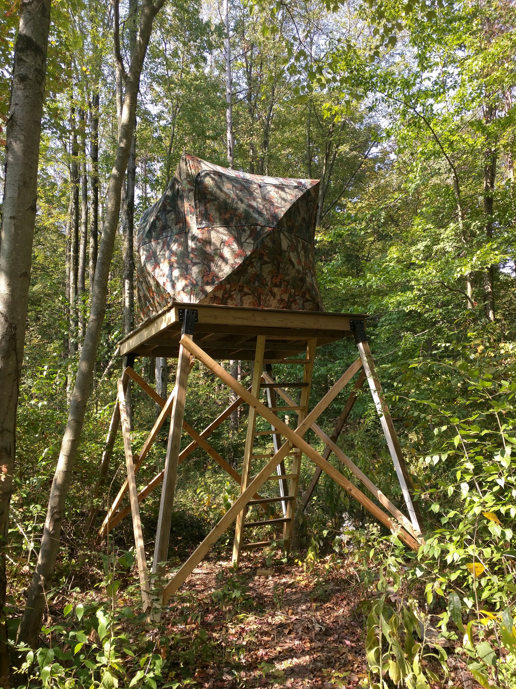 Ultimate Hunting Stand : 3 Steps (with Pictures) - Instructables