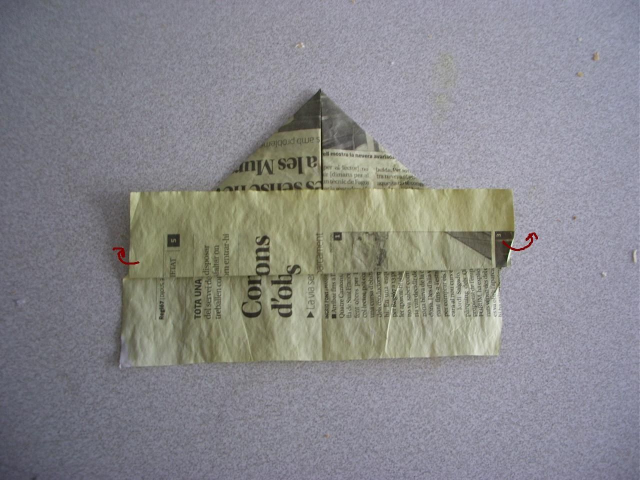 How to Do an Waterproof Paper Boat. : 9 Steps - Instructables