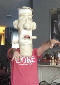 Paper-mache Frankenstein Mask : 7 Steps (with Pictures) - Instructables