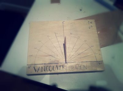 Horizontal Sundial : 7 Steps (with Pictures) - Instructables