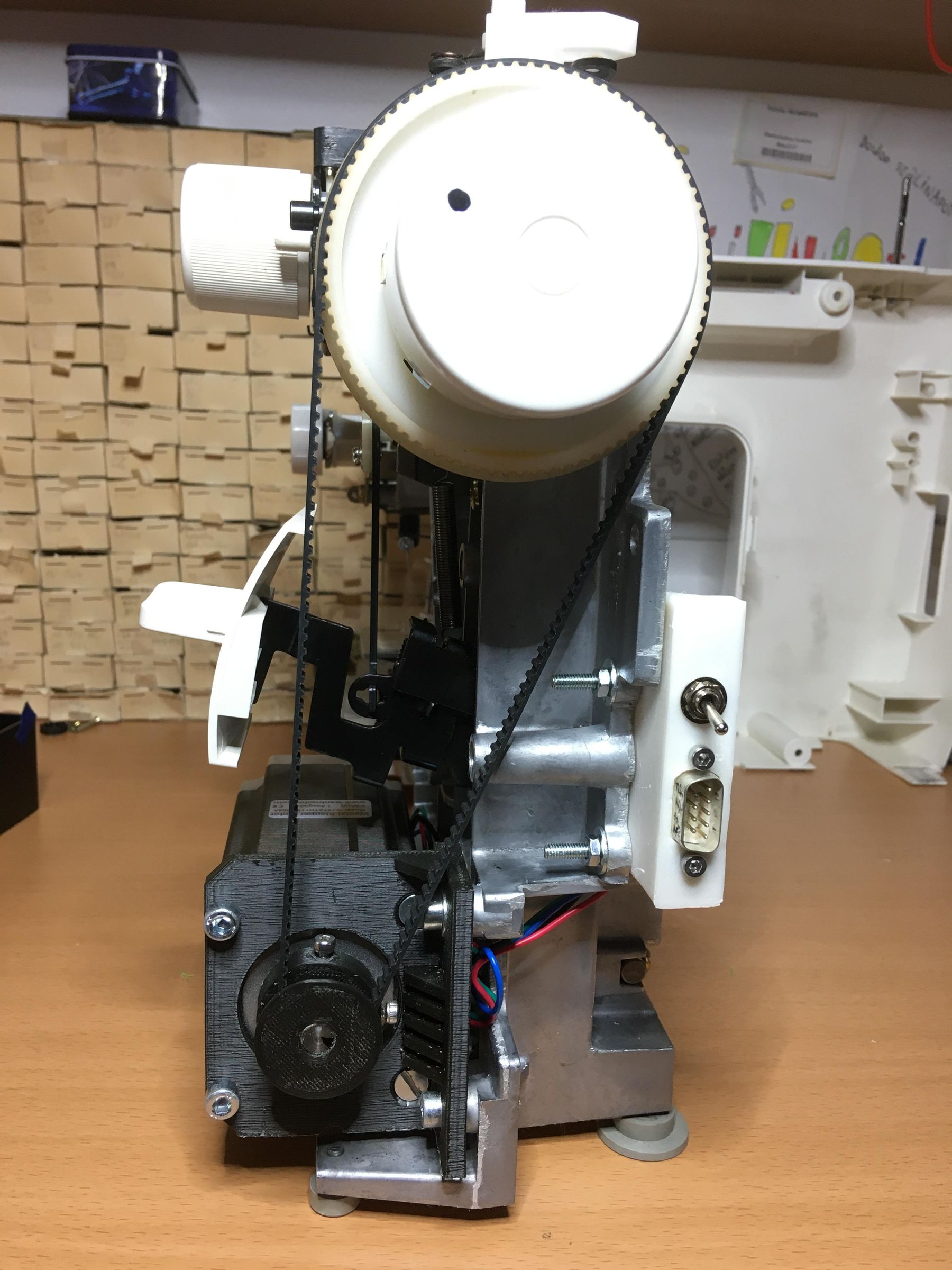 Embroidery Machine : 5 Steps (with Pictures) - Instructables