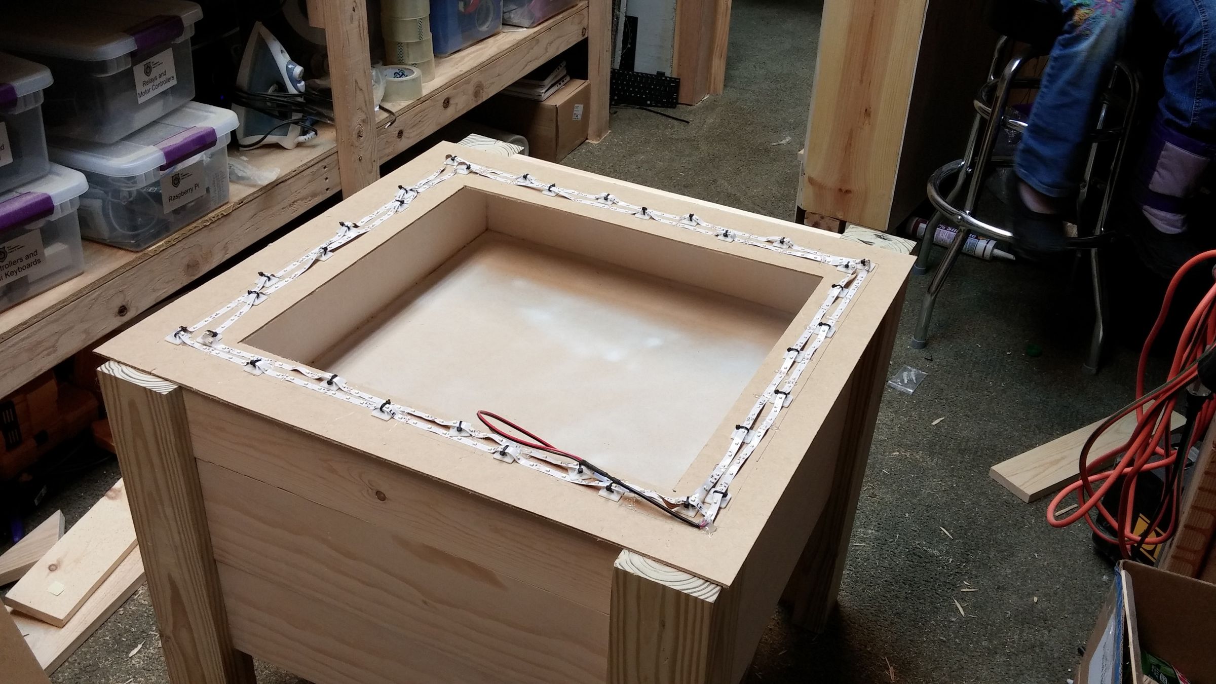 Zen Garden CNC End Table : 19 Steps (with Pictures) - Instructables