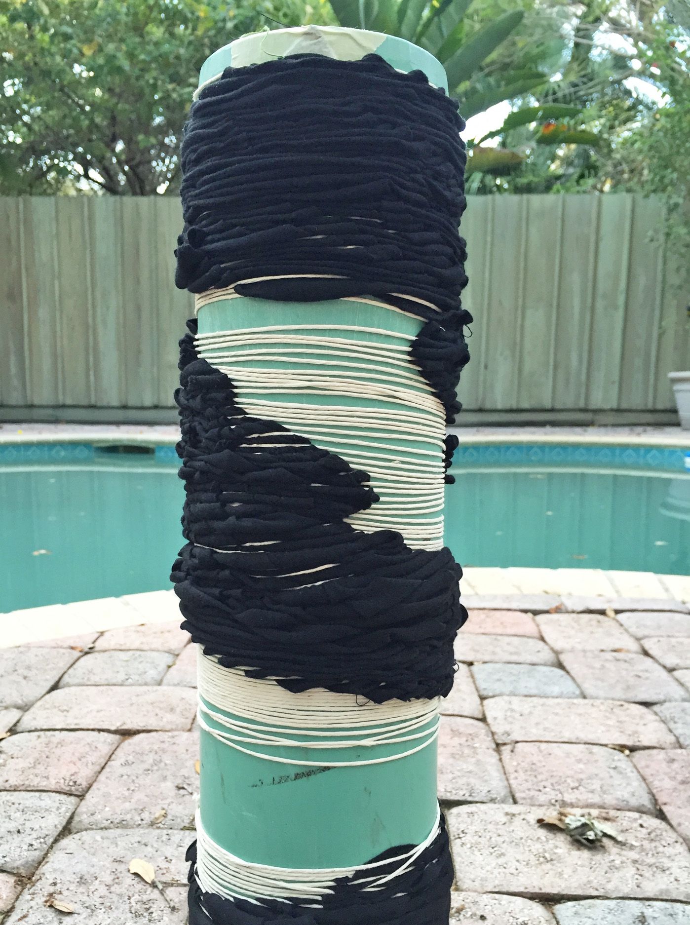 Shibori Pole Wrapping : 7 Steps (with Pictures) - Instructables