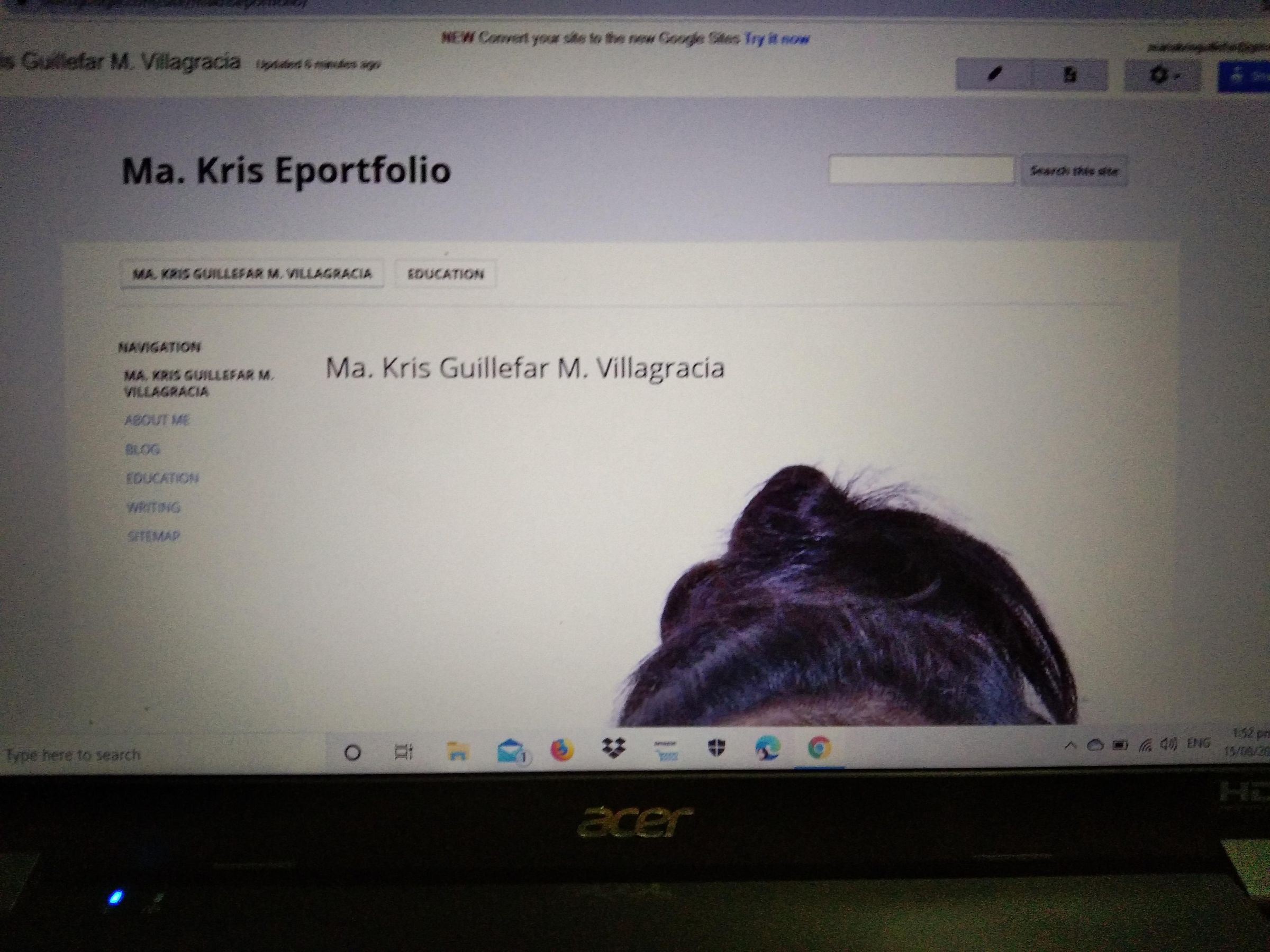 Eportfolio With Google Sites : 8 Steps - Instructables