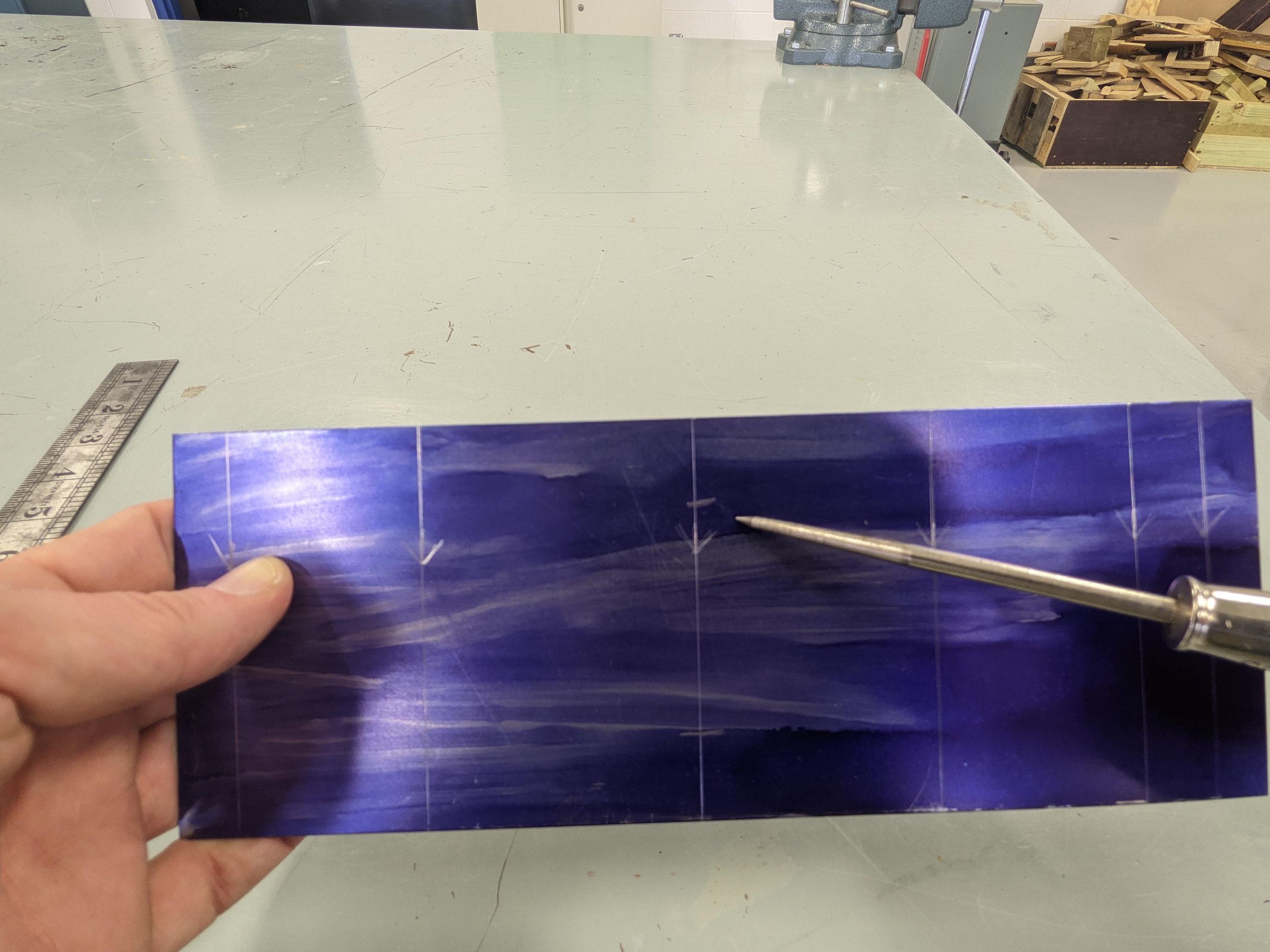 Sheet Metal Phone Stand : 7 Steps (with Pictures) - Instructables