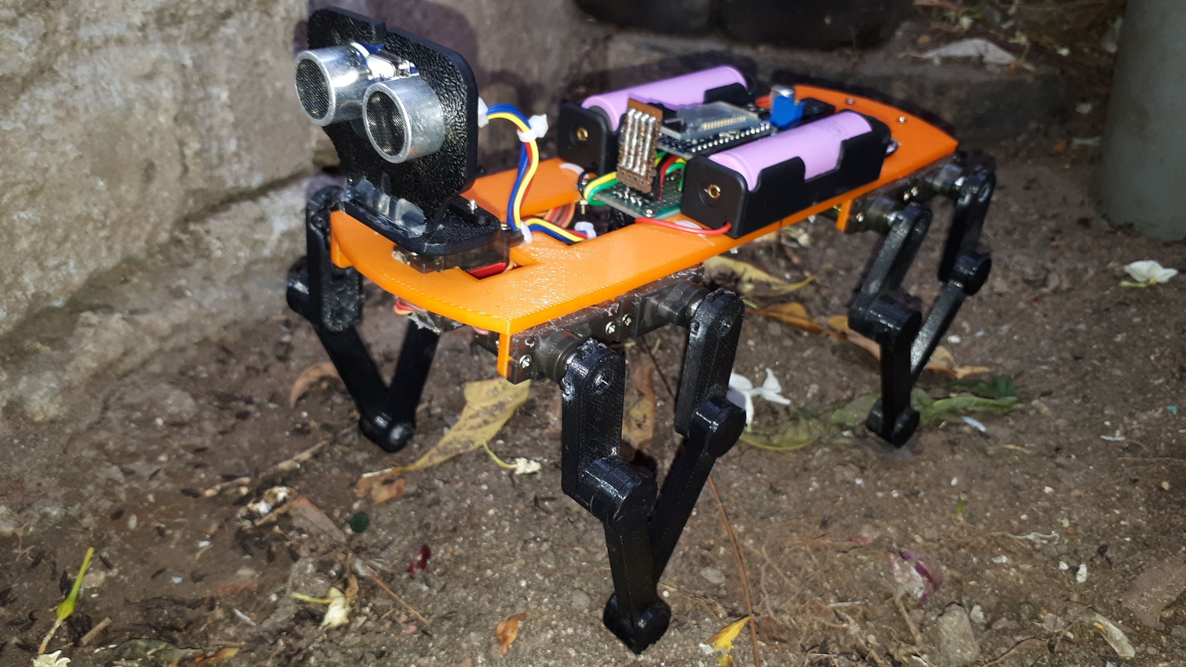 Baby MIT Cheetah Robot V2 Autonomous and RC : 22 Steps (with Pictures ...