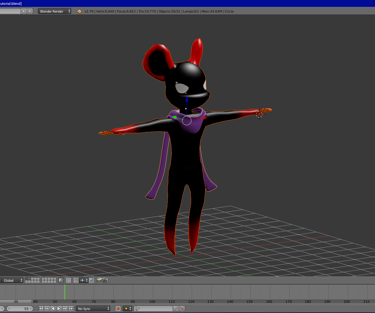 Blender: Basic Rigging Process : 10 Steps - Instructables