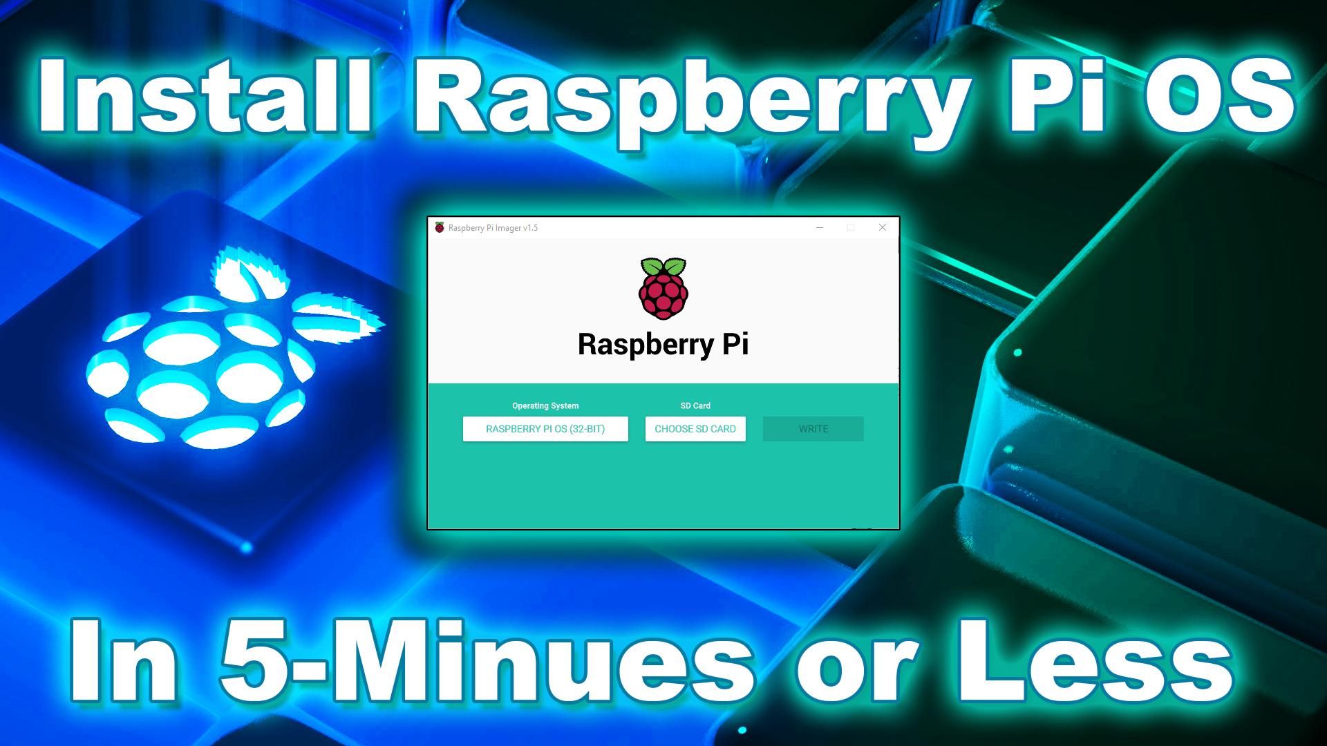 How to Install RASPBERRY PI OS on MicroSD Card Using Raspberry Pi Imager : 4 Steps (with ...