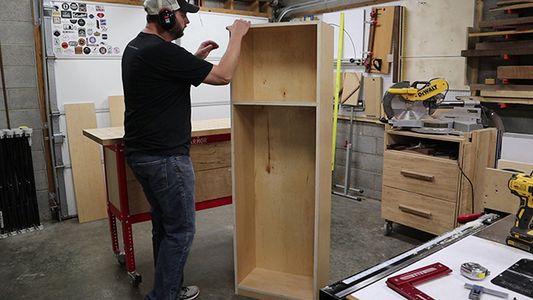 DIY Storage | Tall Shop Cabinet : 17 Steps (with Pictures) - Instructables
