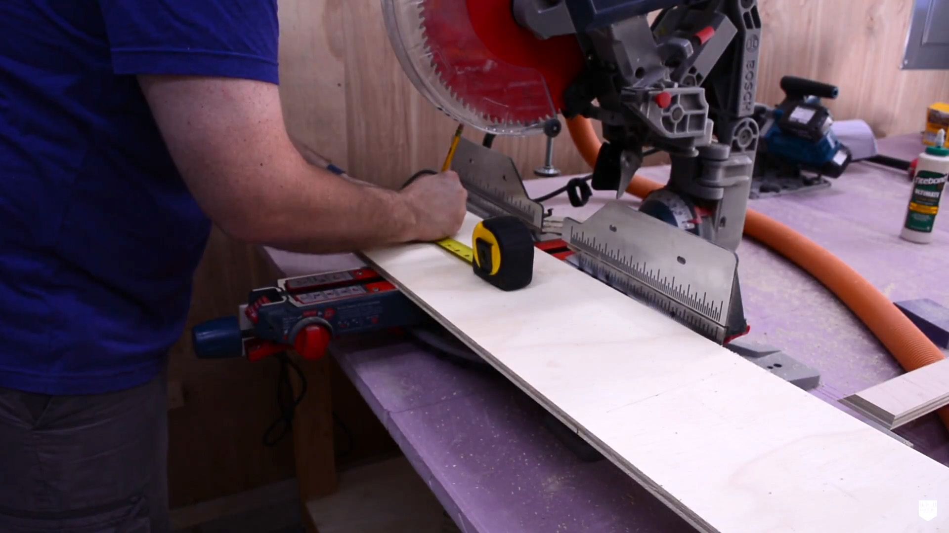 French Cleat Wall With Clamp Racks | How to Build - Woodworking : 28 ...