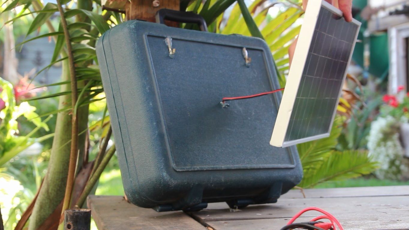 How to Make a Portable Solar Generator : 6 Steps (with Pictures ...