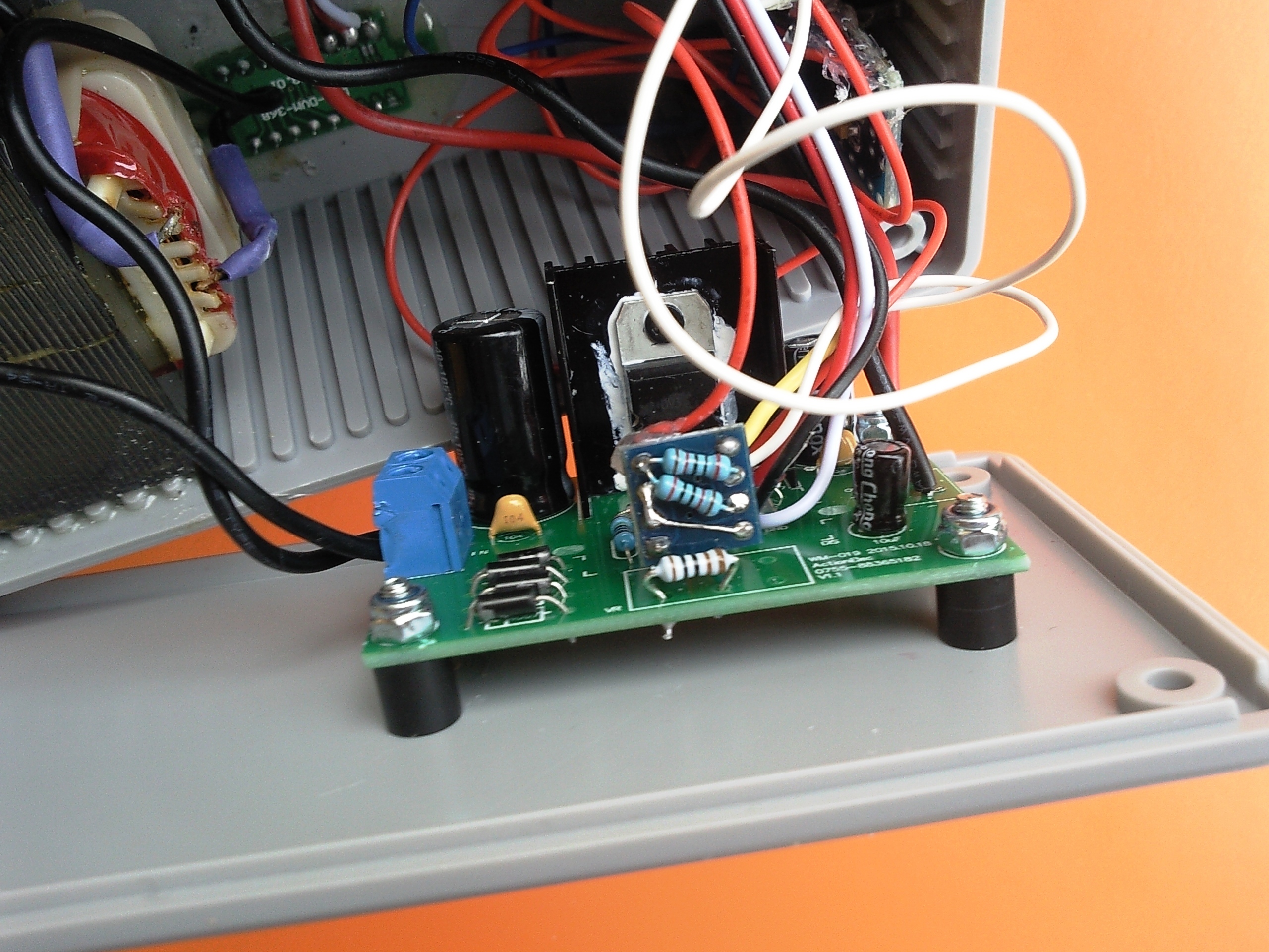 Arduino Controlled Power Supply Source : 12 Steps (with Pictures ...