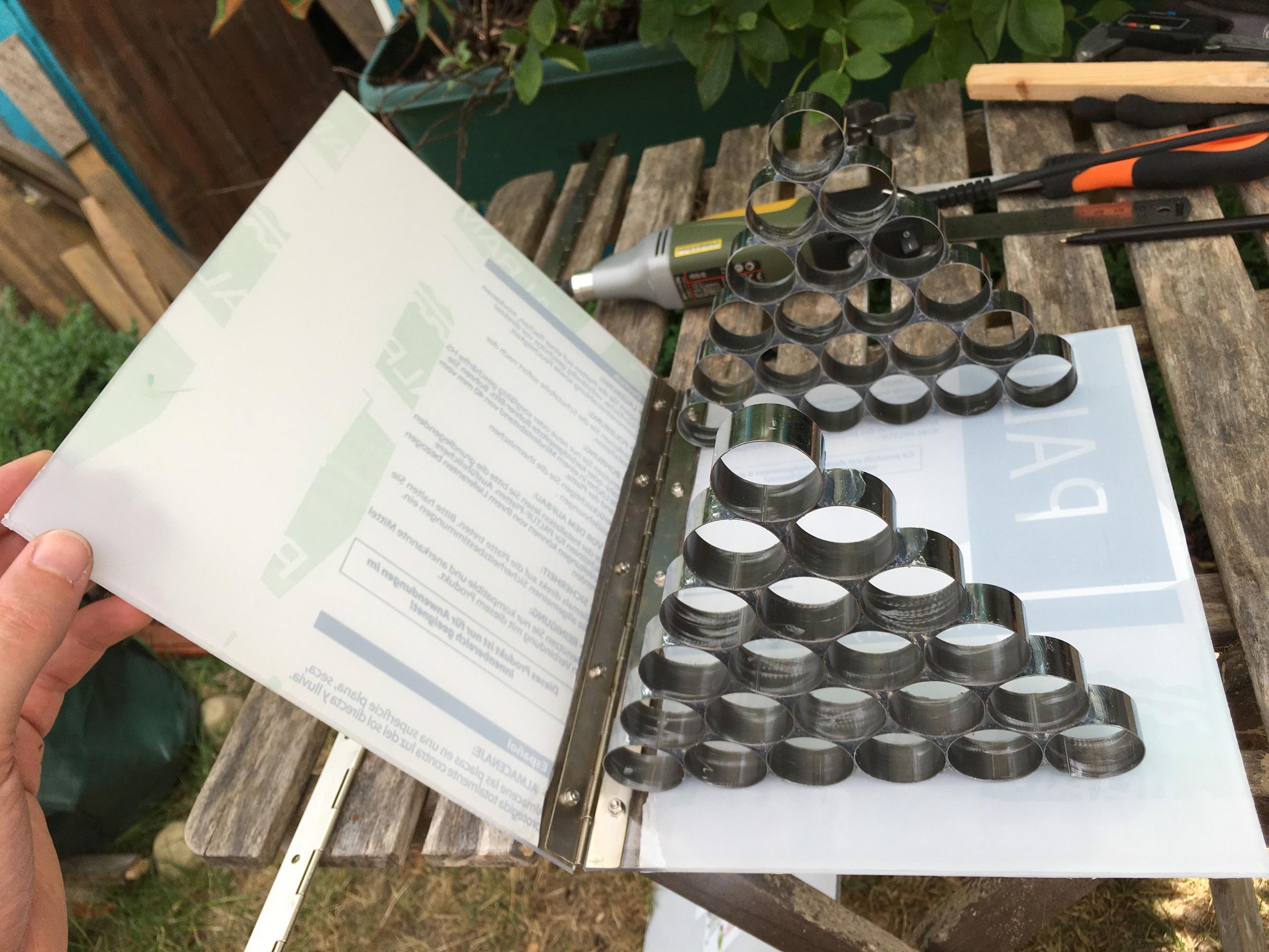Squirrel Proof Bird Feeder Challenge : 43 Steps (with Pictures ...