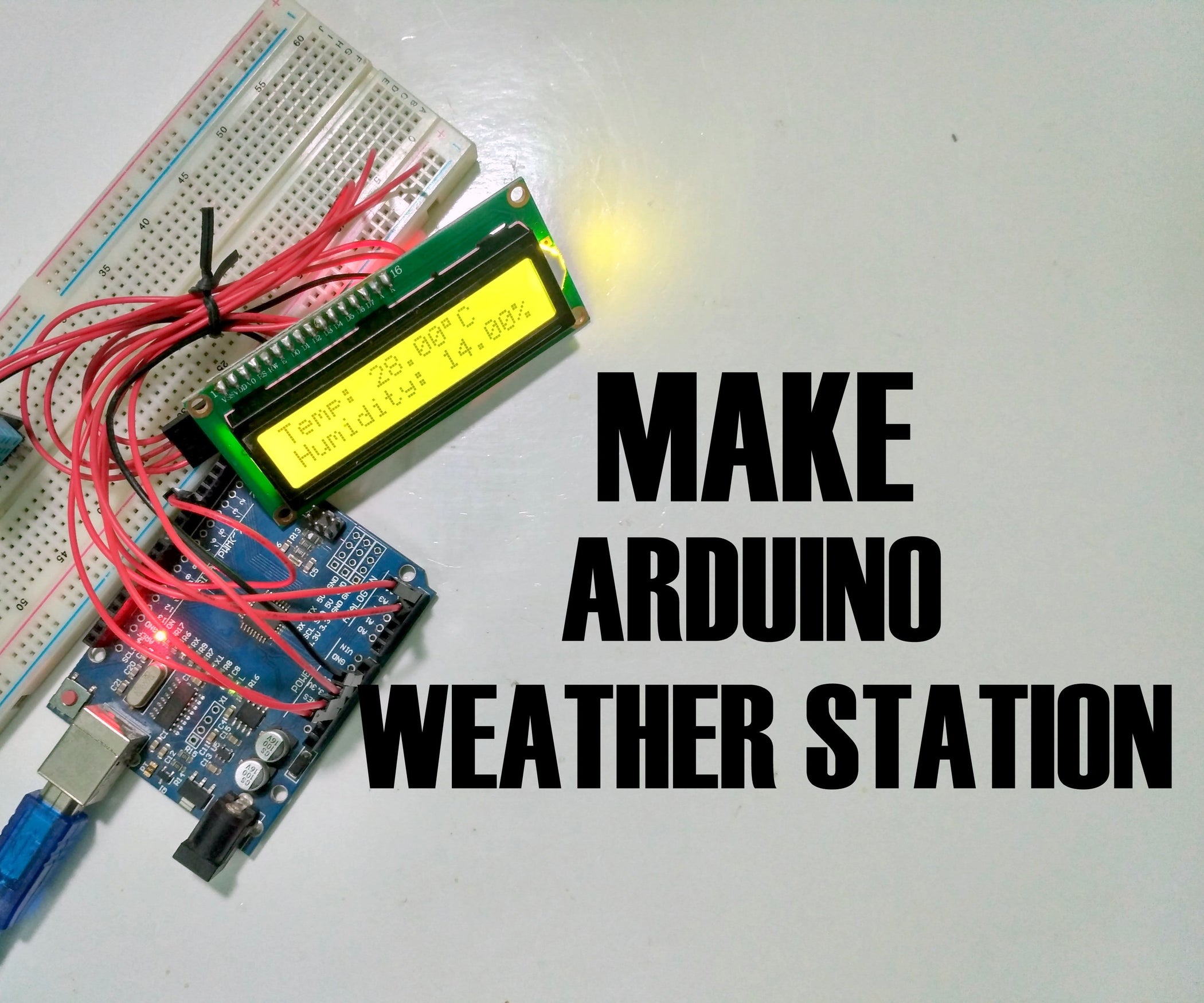 How To Make Weather Station Using Arduino