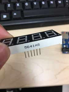 4 Digit 7-Segment Timer With Reset Button : 5 Steps - Instructables