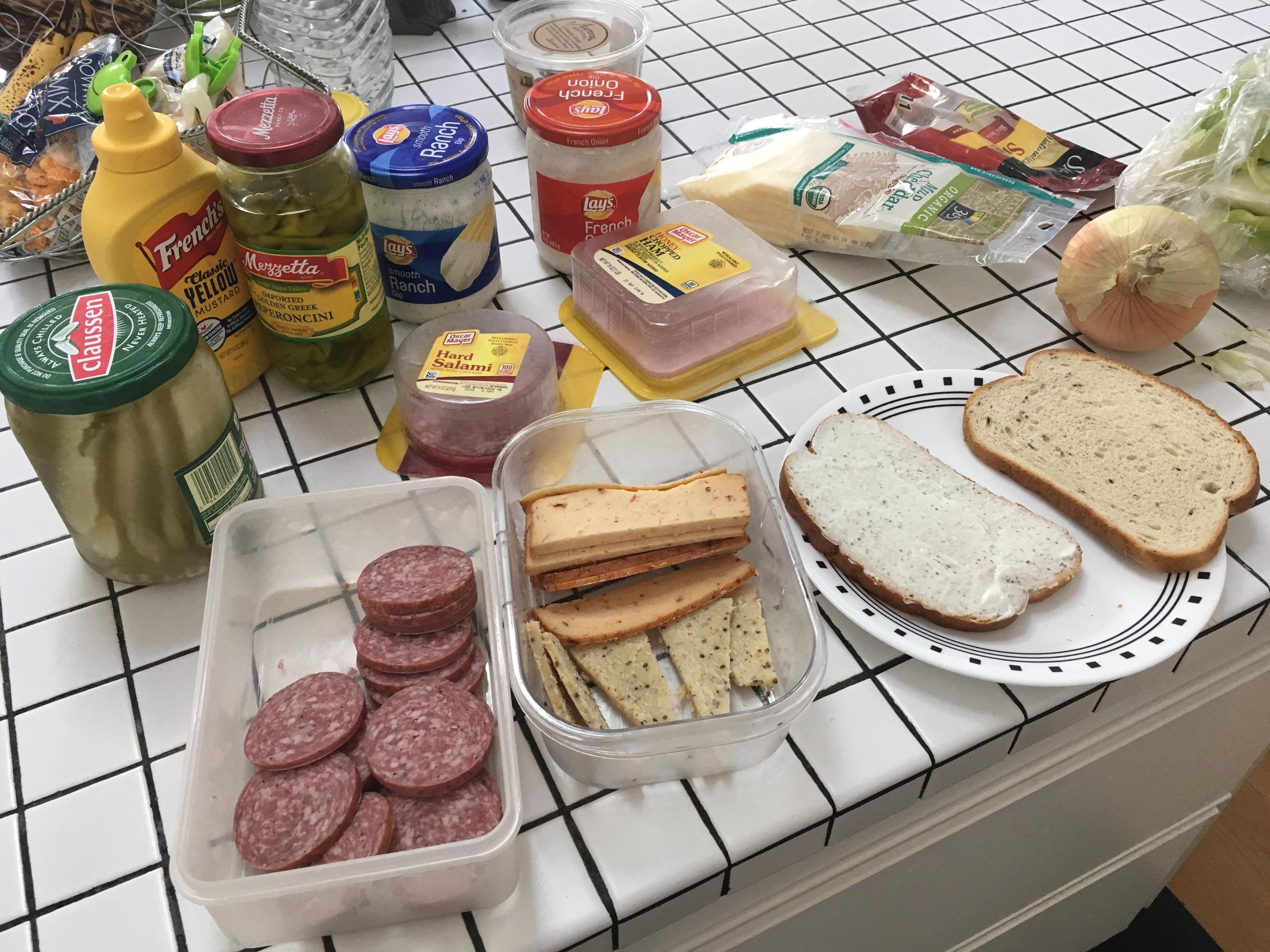 Dagwood Sandwiches : 7 Steps (with Pictures) - Instructables