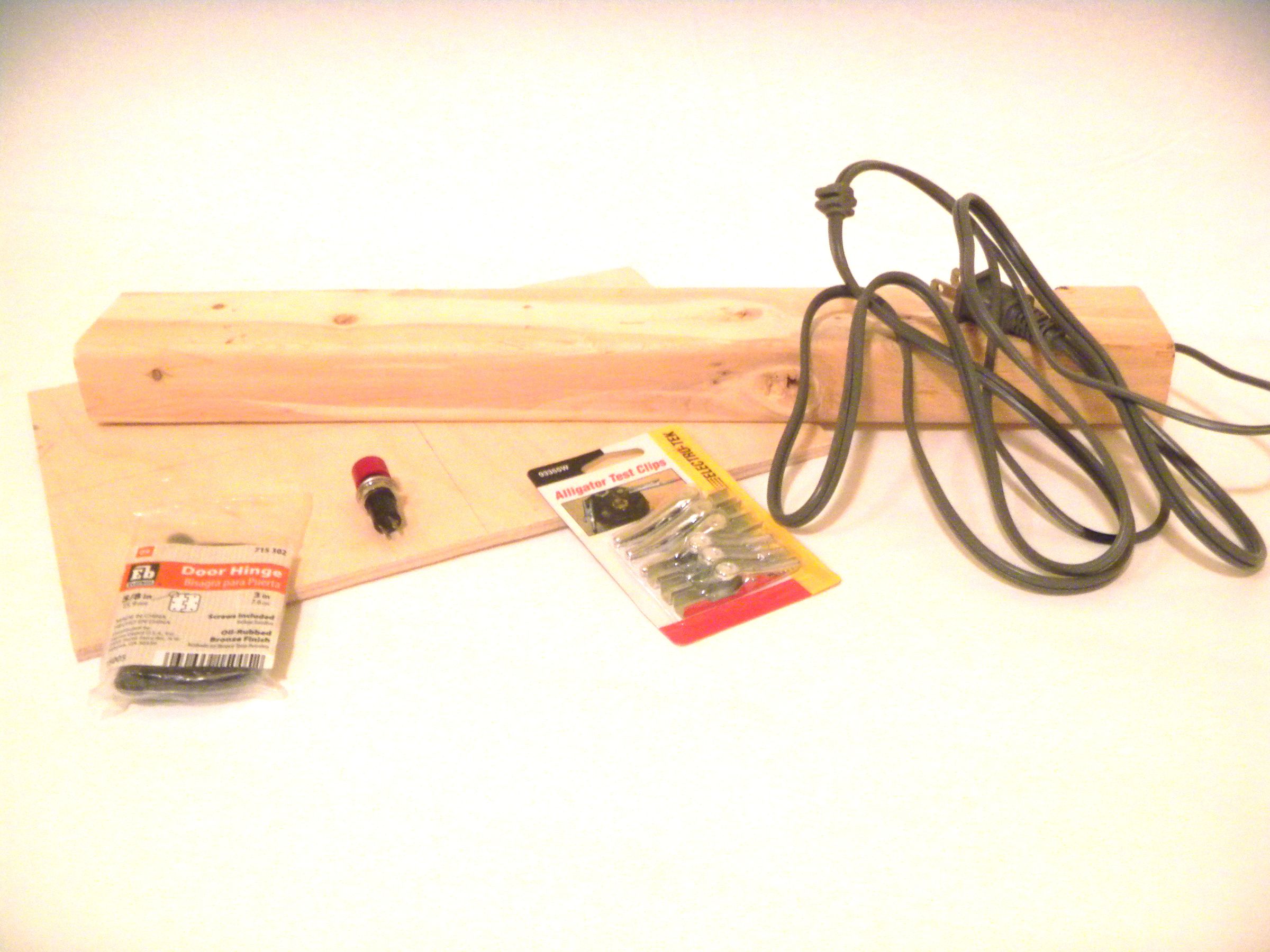 NiChrome Hot Wire Cutter for Acrylic : 6 Steps (with Pictures ...