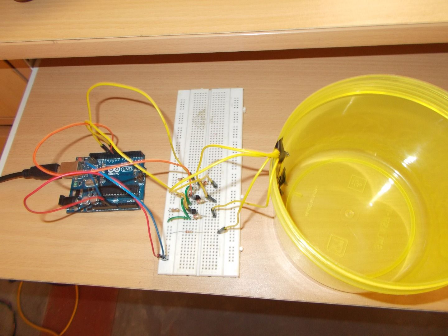 WATER LEVEL INDICATOR USING ARDUINO : 3 Steps - Instructables