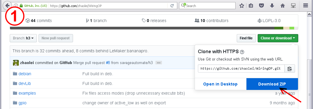 Orange PI HowTo: GPIO Led Blink Application by Cross Compilation From ...