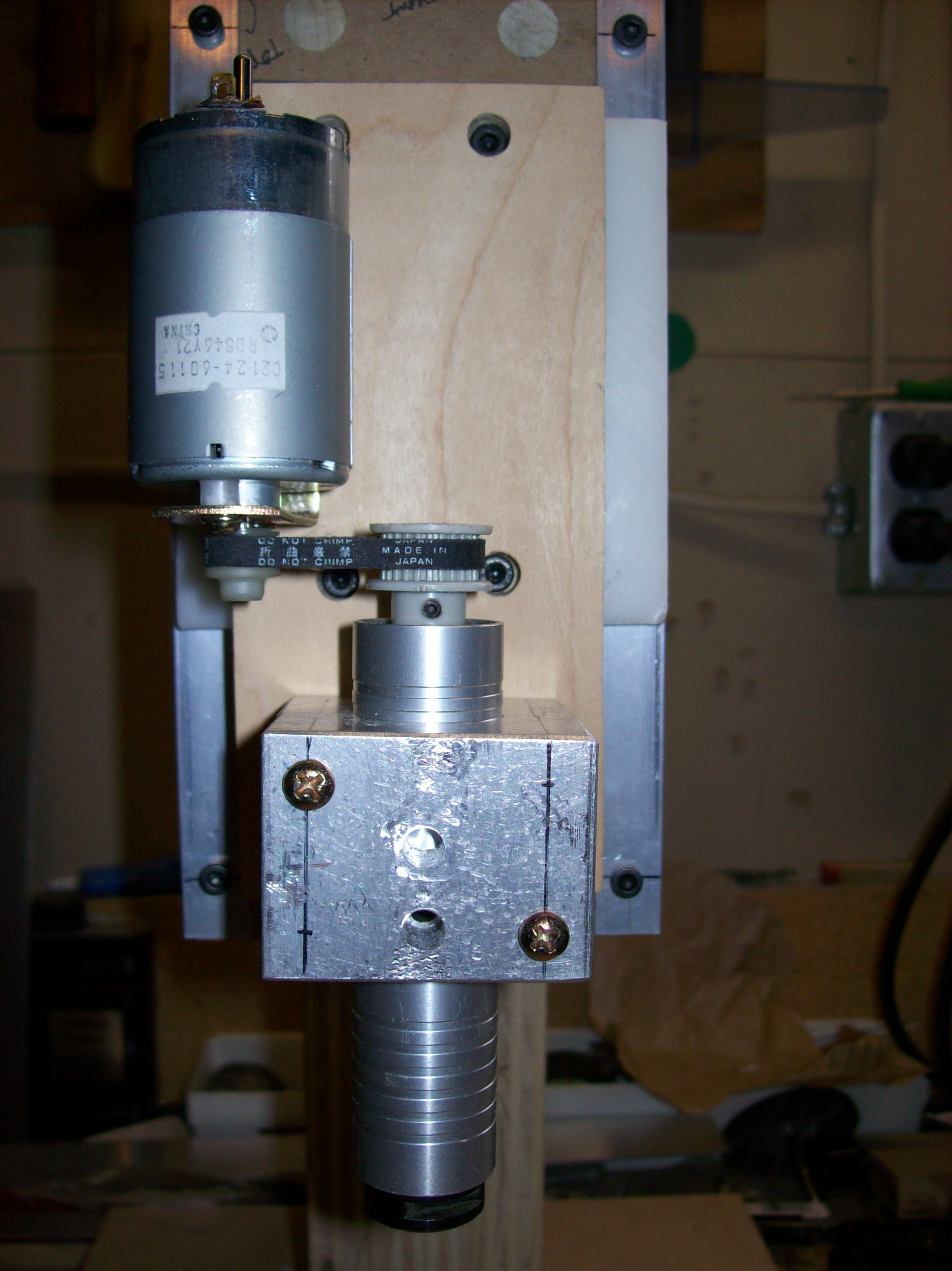 How to Make a Mini Milling Machine- Manual or CNC! : 14 Steps (with ...