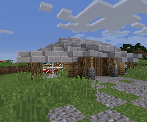 Minecraft Survival House : 6 Steps - Instructables