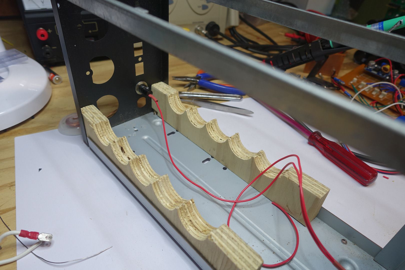 Capacitive Discharge (CD) Welder for Battery Tabs : 28 Steps ...