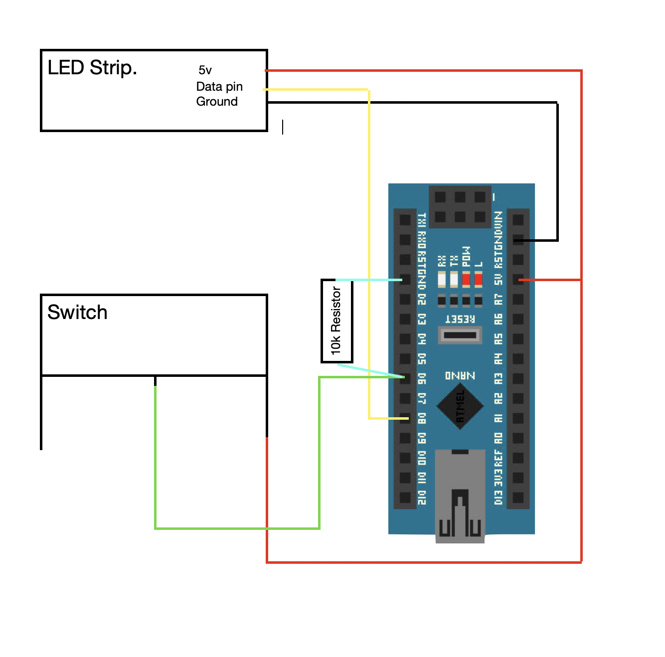 DIY Simple Arduino Lamp : 5 Steps (with Pictures) - Instructables