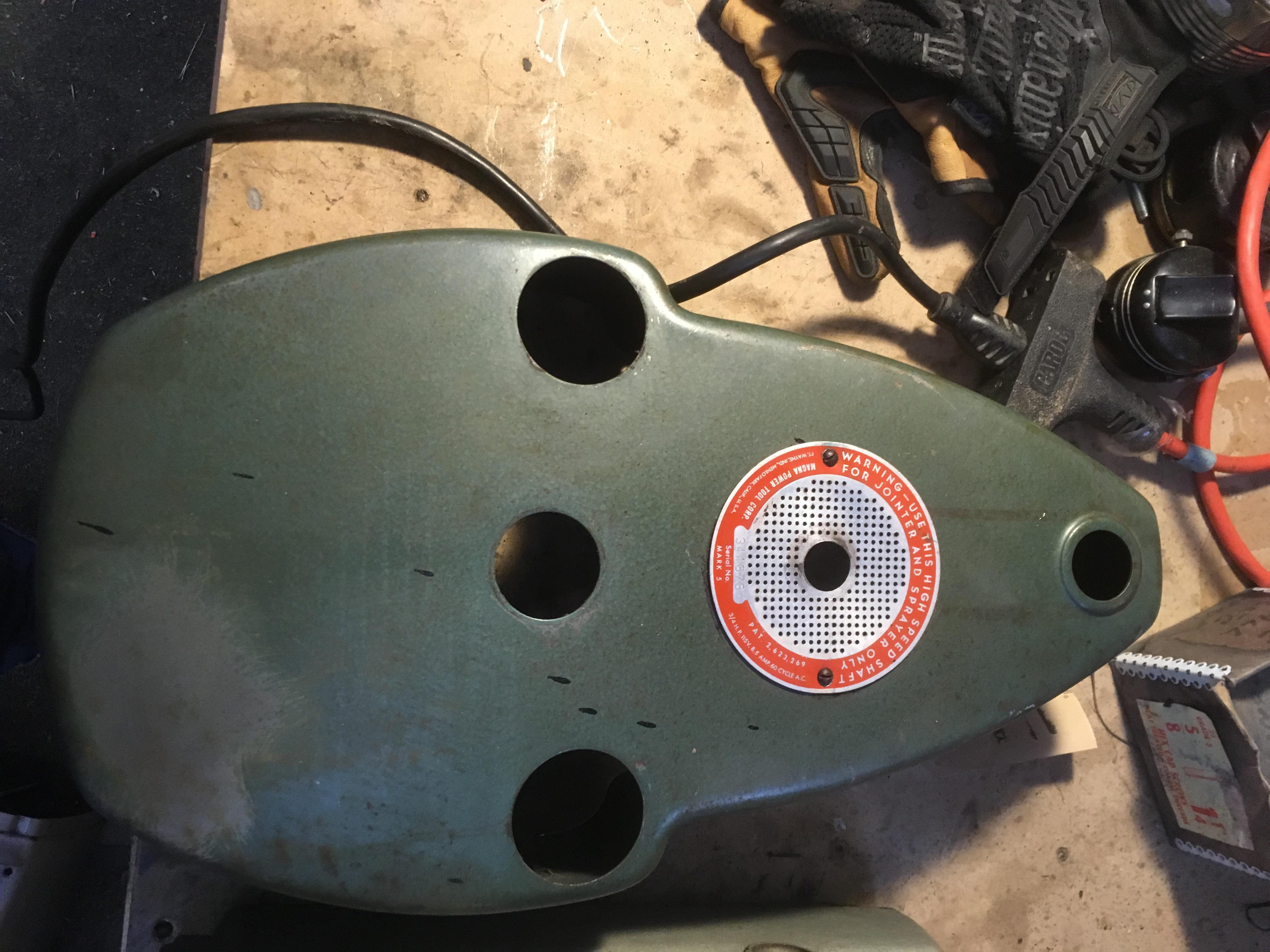 Refurbish an Old Shopsmith Mark V : 11 Steps (with Pictures ...