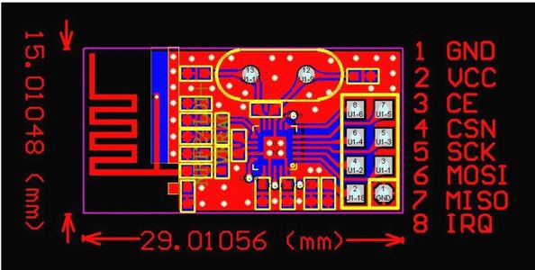 Wireless Remote Using 2.4 Ghz NRF24L01 : Simple Tutorial Using of ...