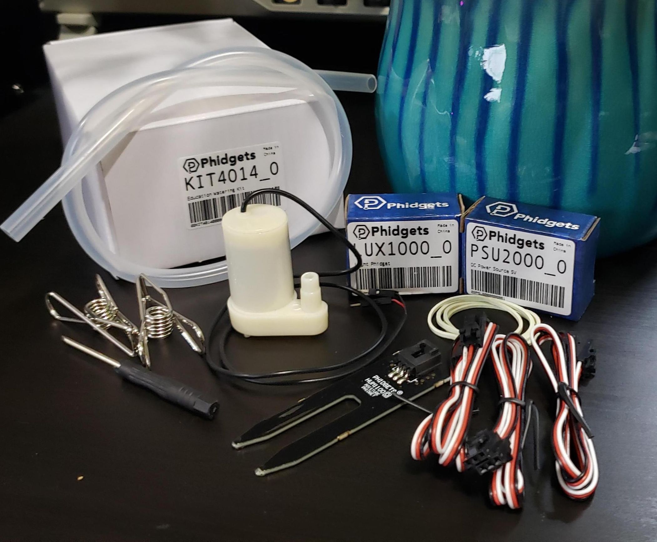 Automated Plant Watering With Phidgets : 6 Steps - Instructables