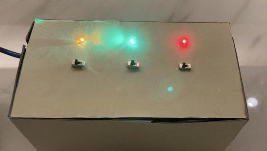 Lighting Up LEDs With Switches : 3 Steps - Instructables