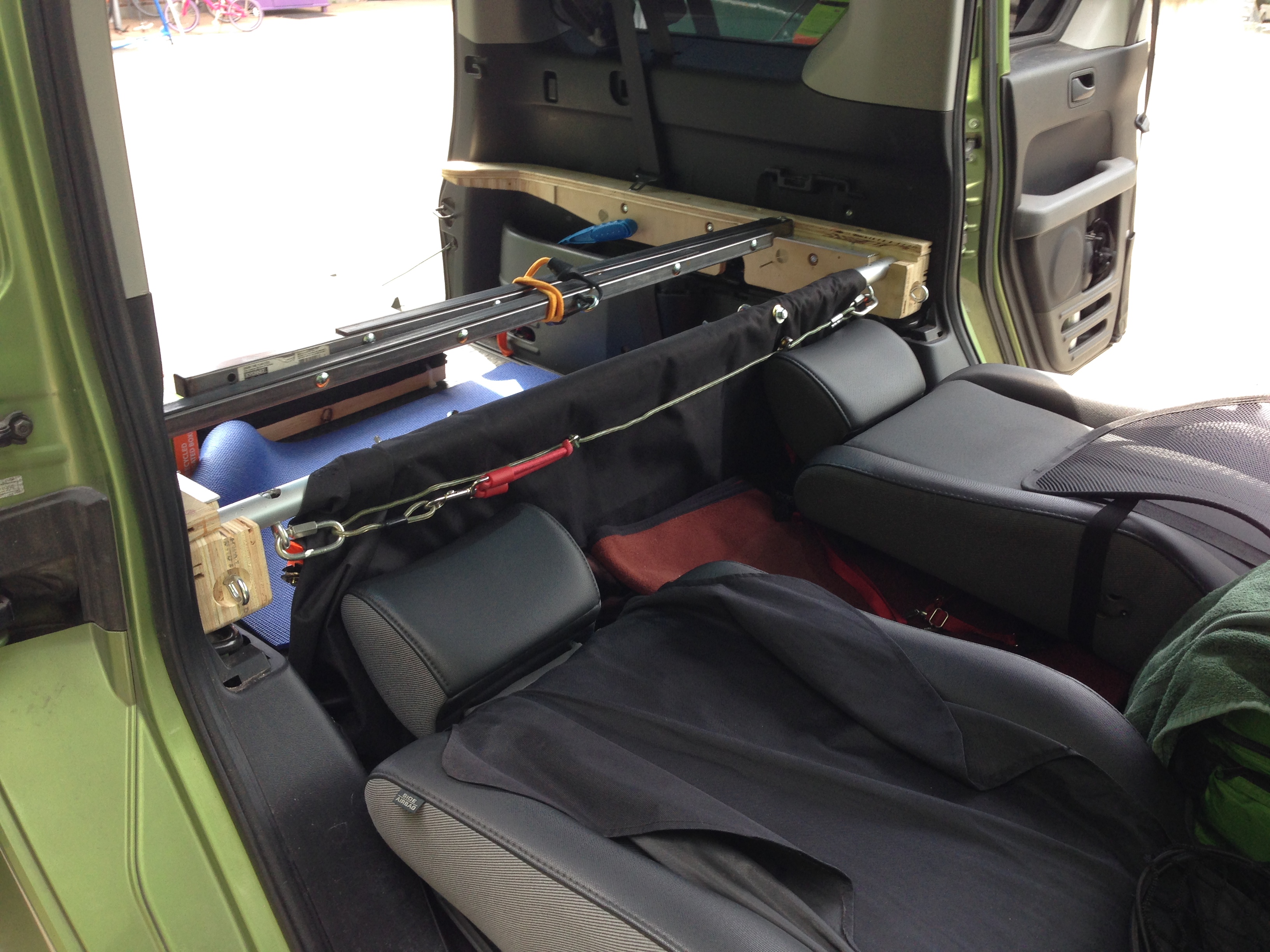 Folding Bed for Car Camping : 11 Steps (with Pictures) - Instructables