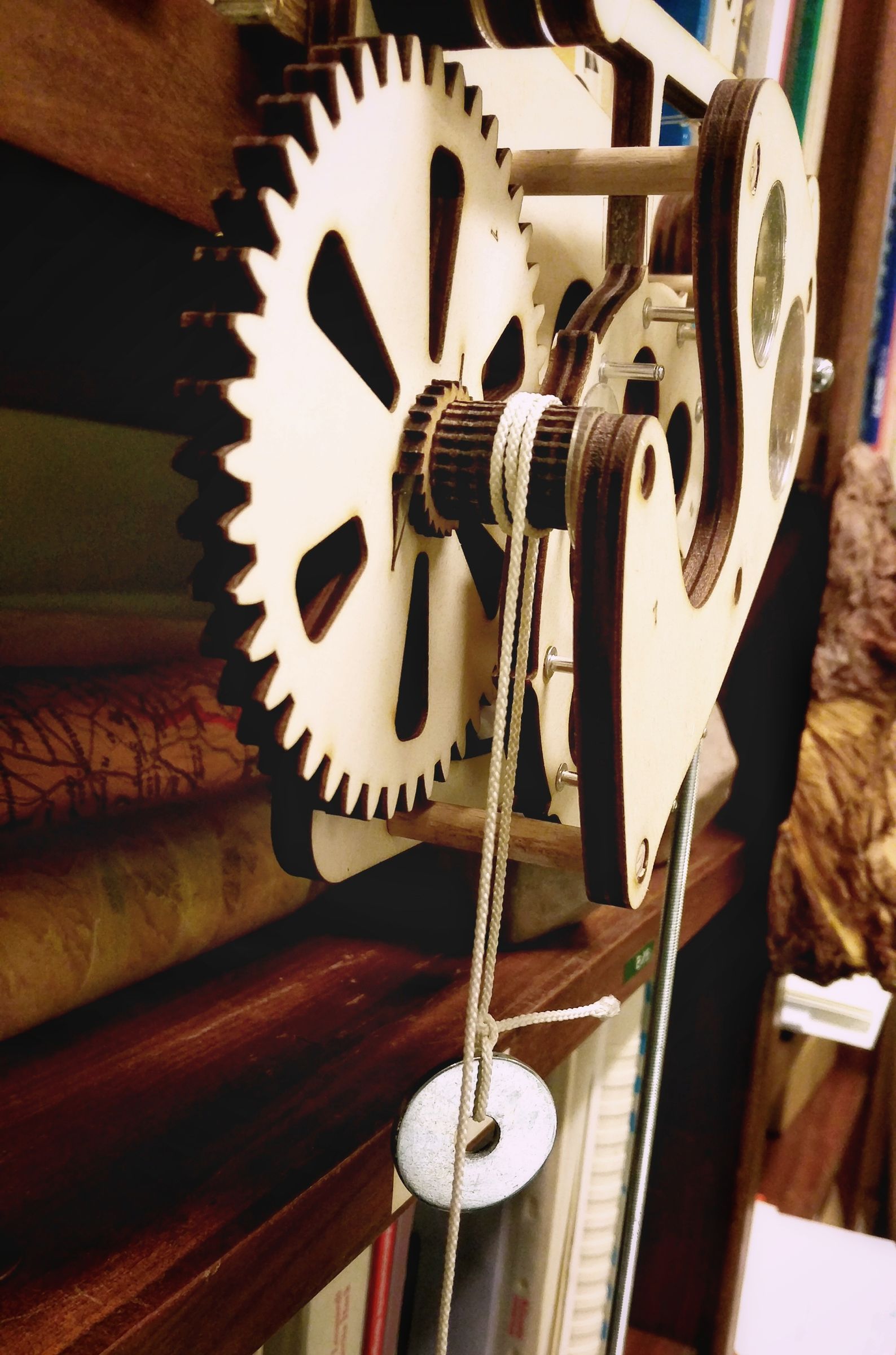 Galileo Wooden Escapement Mechanism : 22 Steps (with Pictures ...