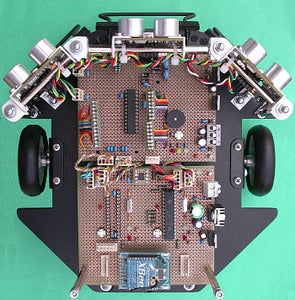 How to Build a Self Navigating Robot : 7 Steps - Instructables