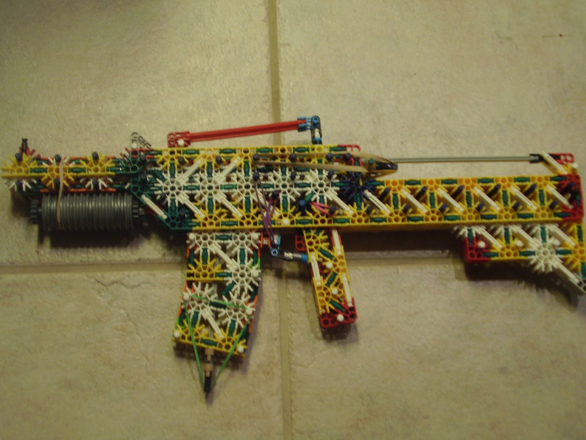 my improved assault rifle DIY Project to Discover - FindingDIY