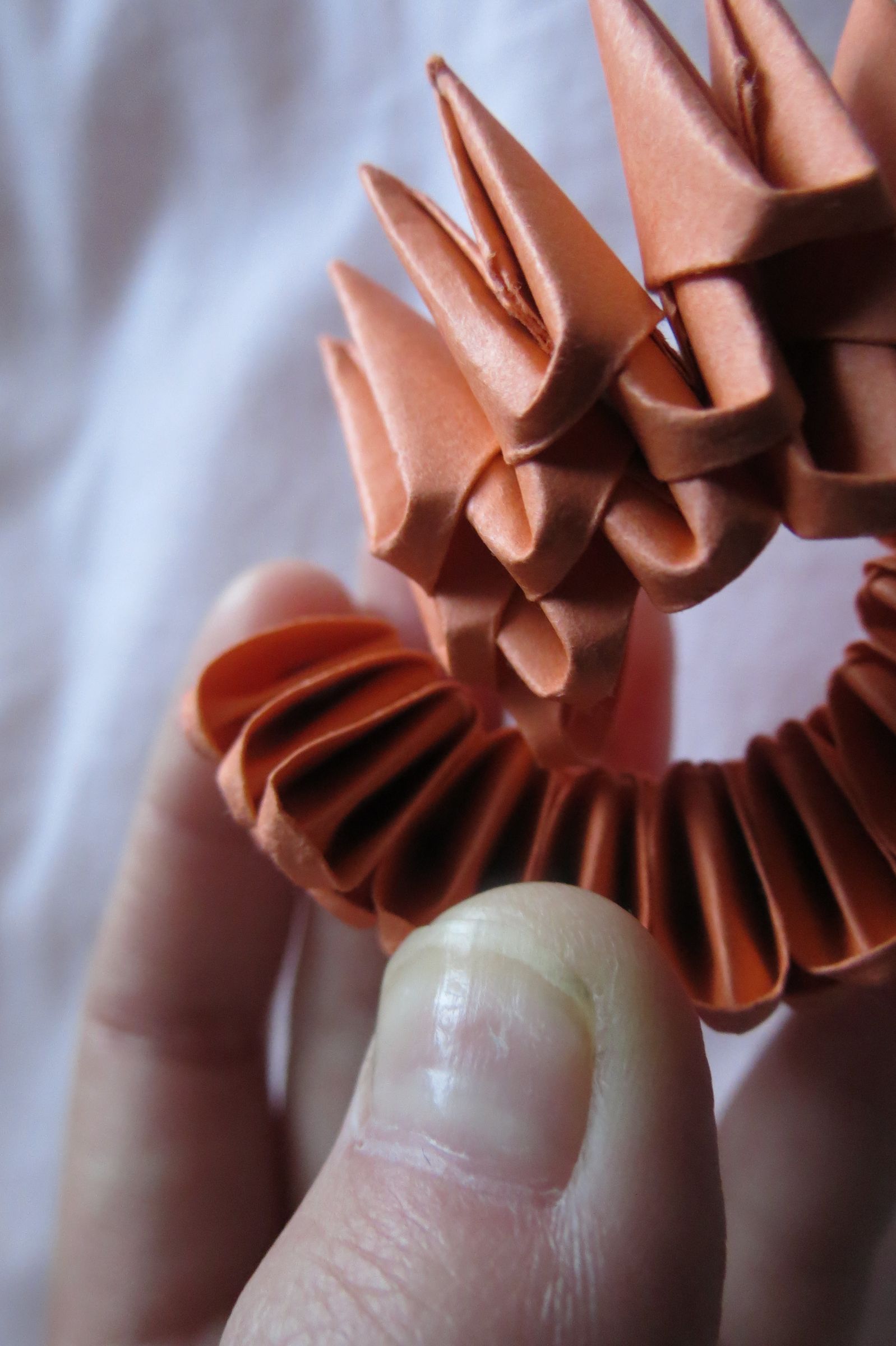 Modular Origami | Mini Winged Swan | 181 Pieces : 8 Steps (with ...