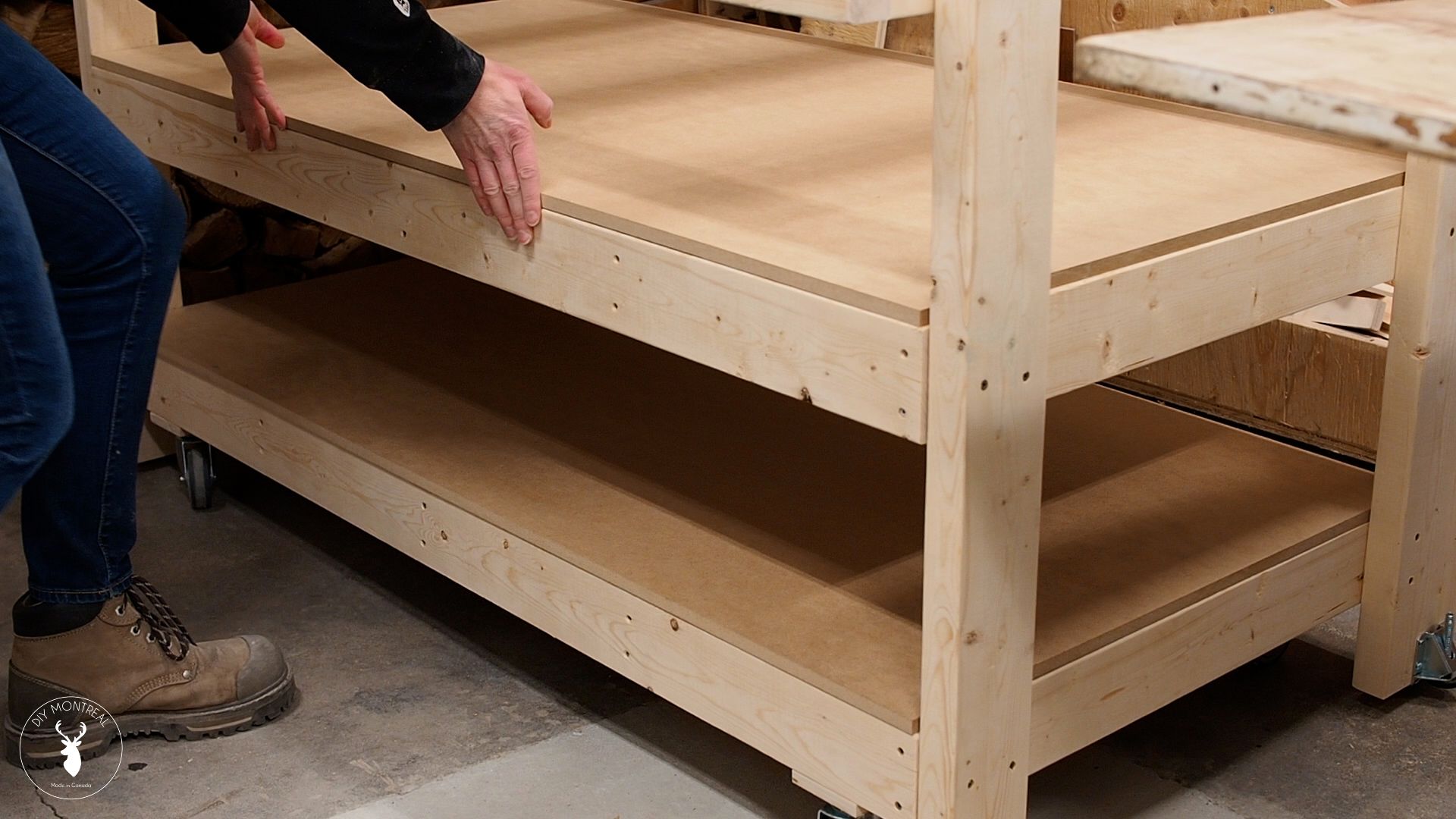 Mobile Workbench / Outfeed Table : 9 Steps (with Pictures) - Instructables