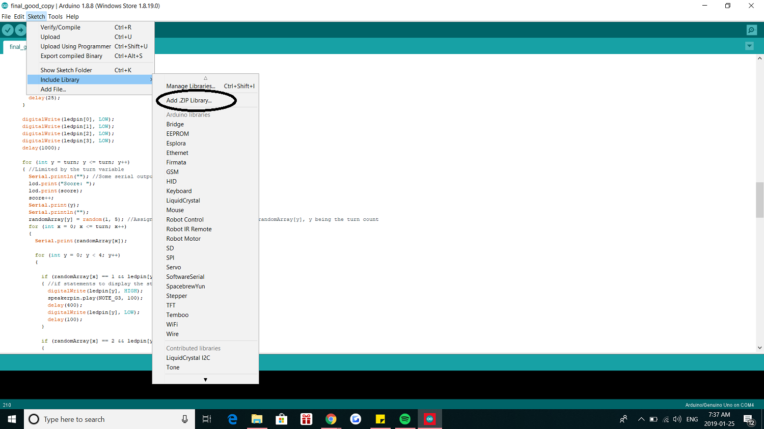 Simon Says With LCD Display : 9 Steps (with Pictures) - Instructables