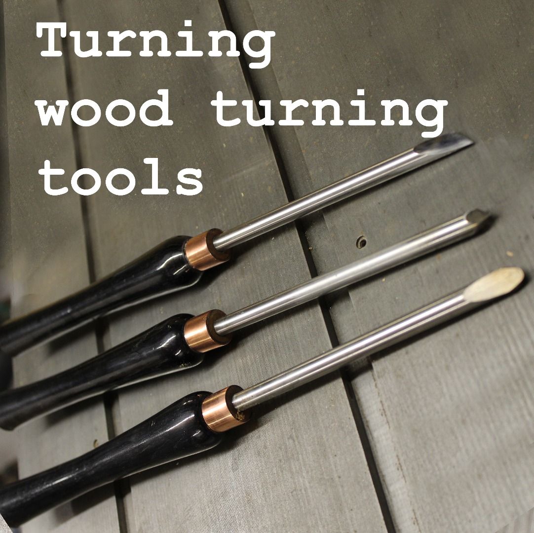 Turning Wood Turning Tools : 5 Steps (with Pictures) - Instructables