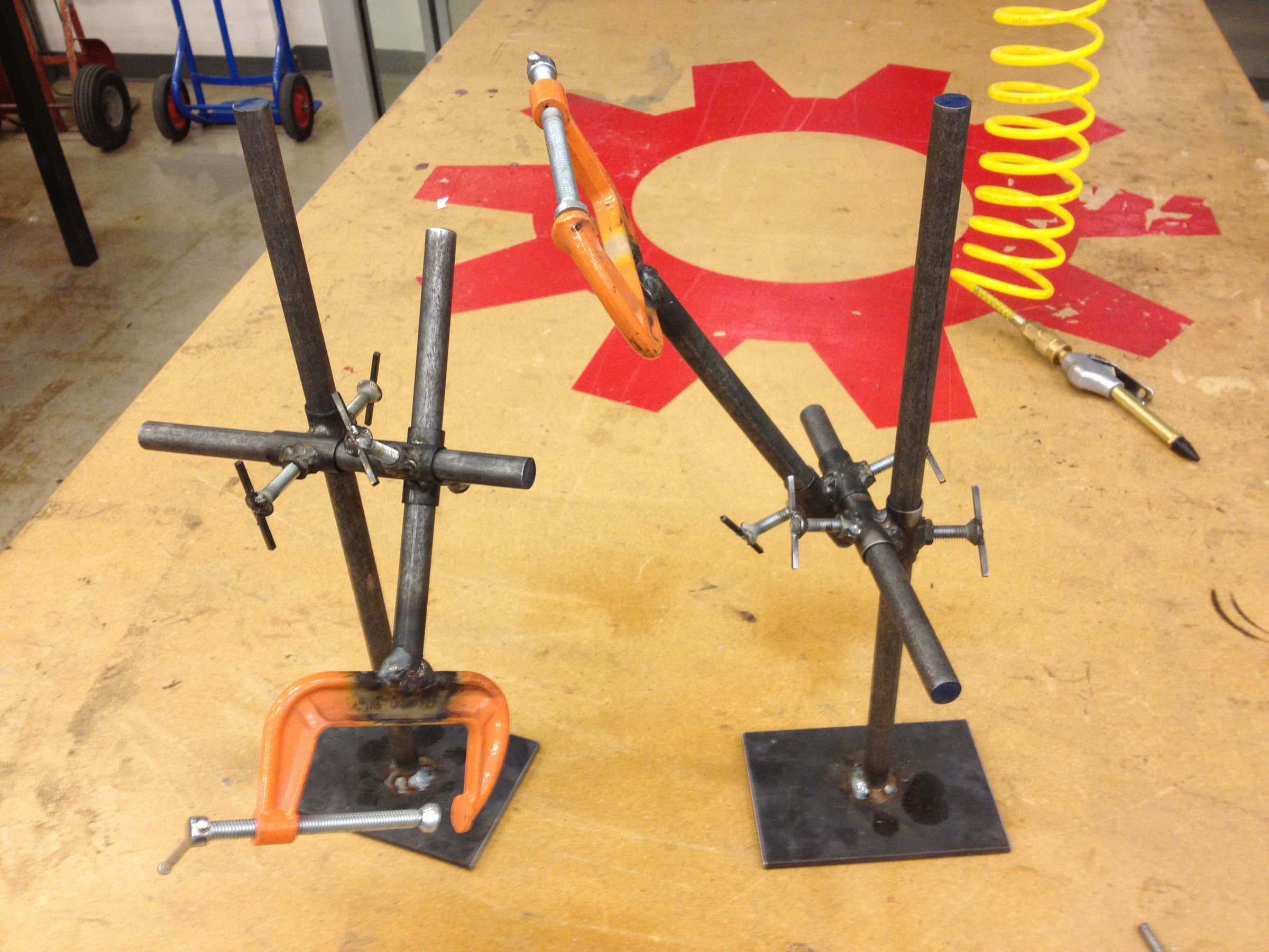 Making a Set of Third Hands: Welding Fixtures! : 4 Steps (with Pictures ...