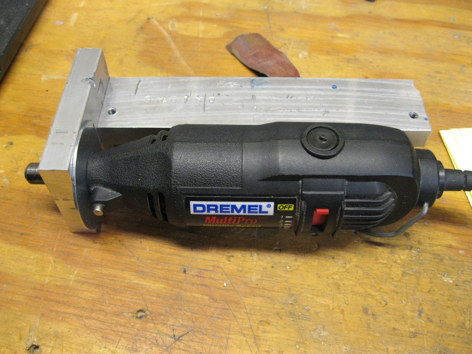 Dremel Tool Post Grinder : 6 Steps (with Pictures) - Instructables