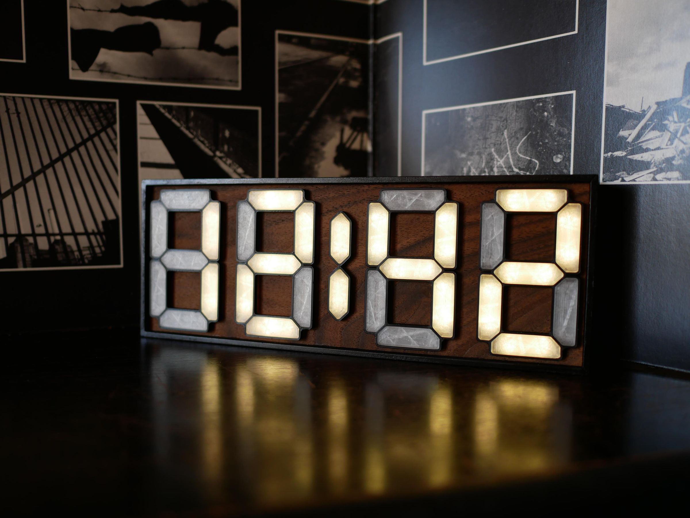 7 Segment Clock - Small Printers Edition : 9 Steps (with Pictures) - Instructables