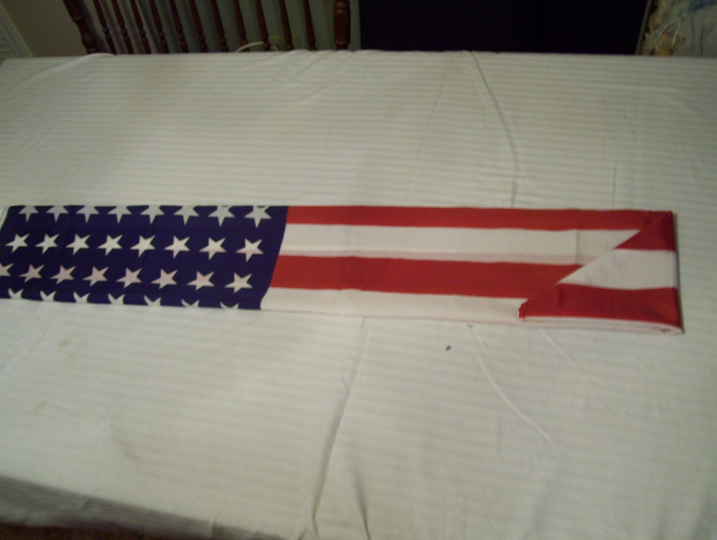 How to Properly Fold a American Flag : 5 Steps - Instructables